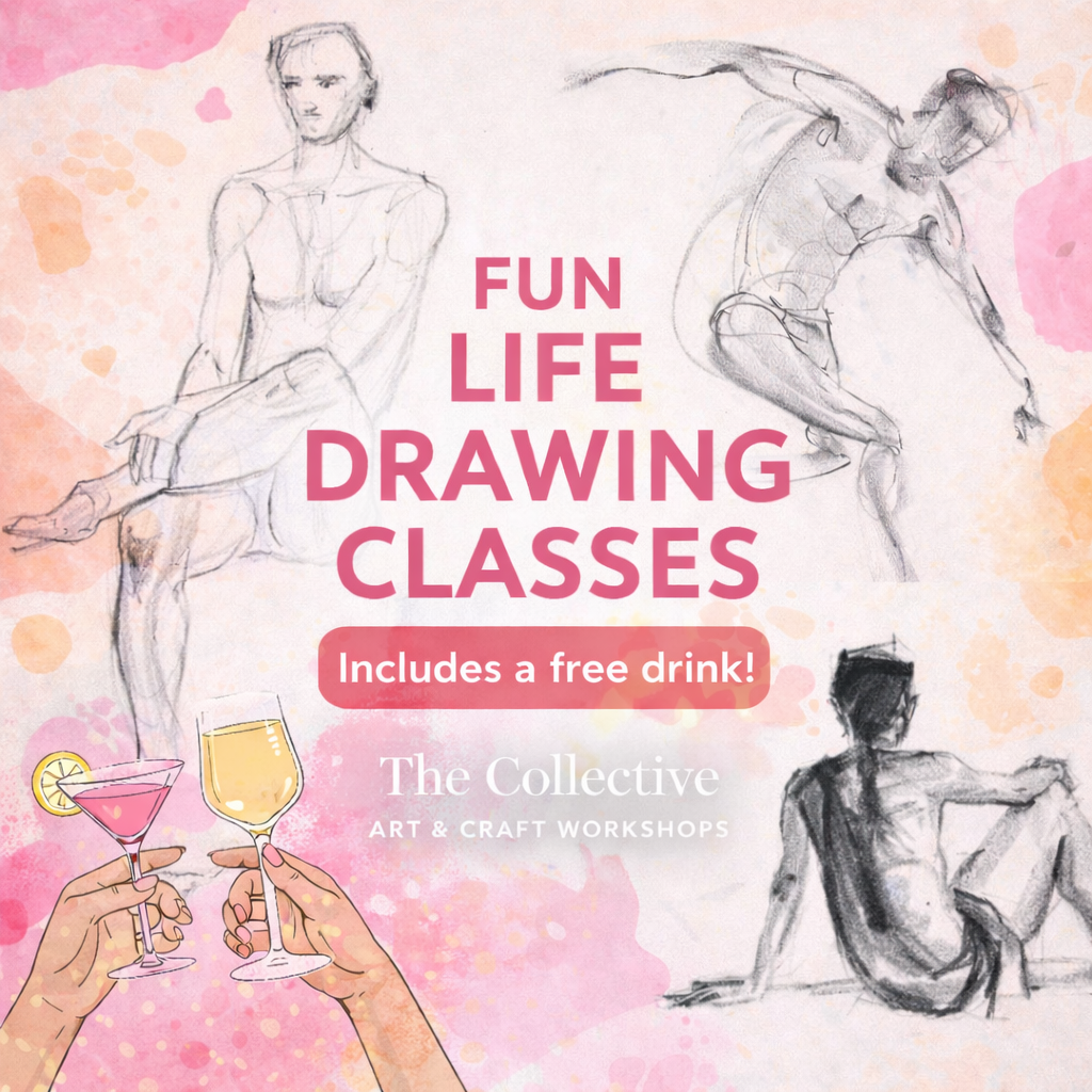 Emerald Life Drawing - Live Male Models 6th June 2026 – The Collective ...