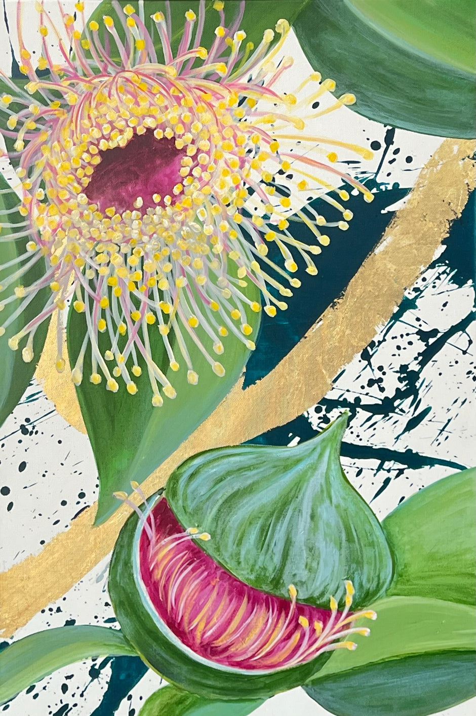 Paint & Sip – The Collective - Hervey Bay