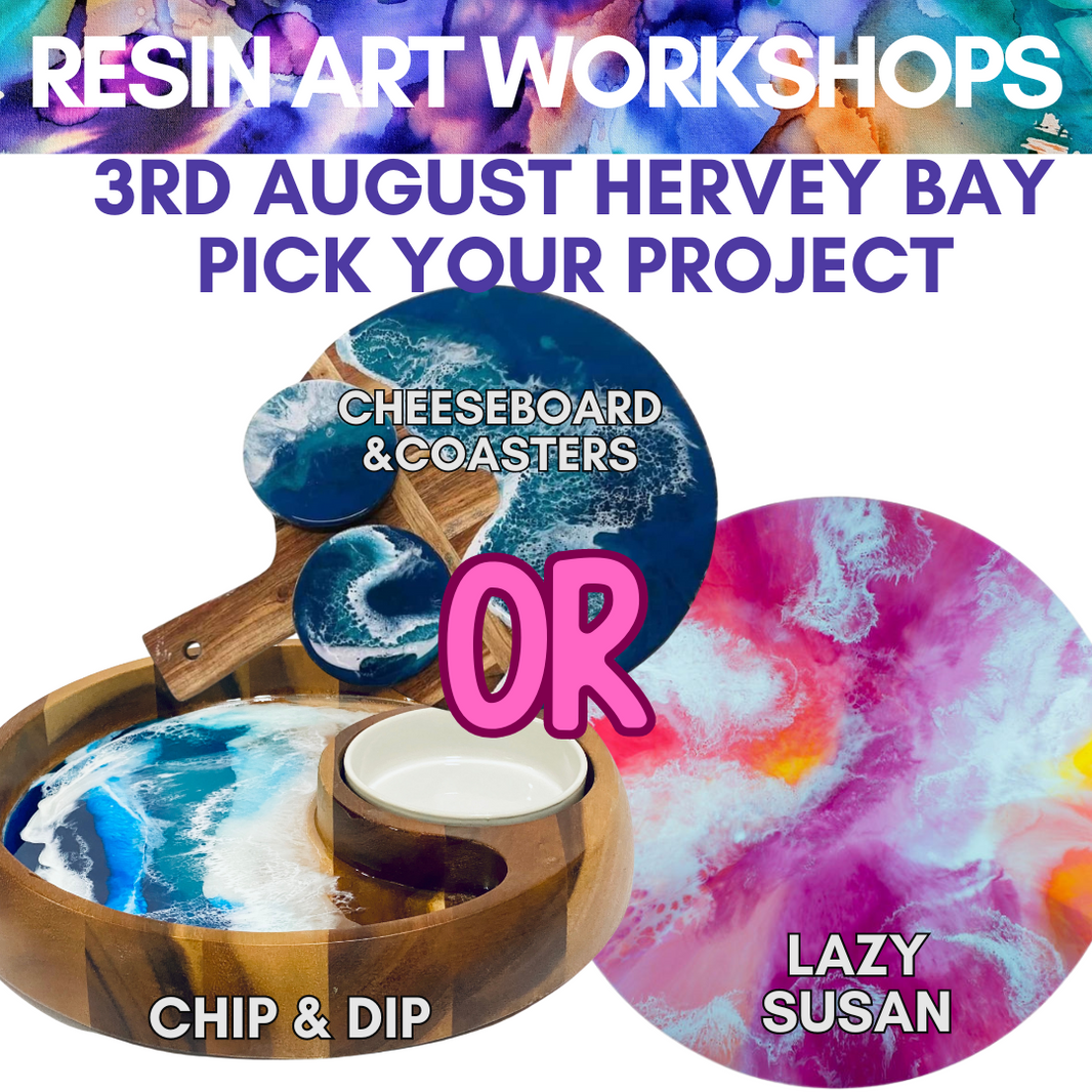 The Collective Hervey Bay - Art & Craft Workshops, Gallery & Gifts – The Collective - Hervey Bay