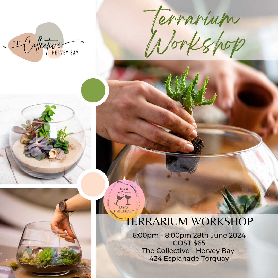 The Collective Hervey Bay - Art & Craft Workshops, Gallery & Gifts ...